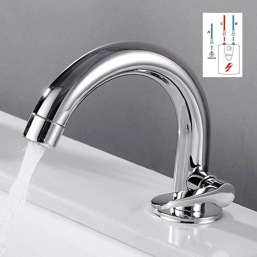 Kaltwasser Armatur Wasserhahn Waschtischarmatur Einhebel Waschbecken ...