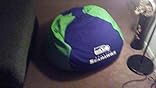 Amazon.com : Northwest NFL 158 Seattle Seahawks Bean Bag Chair : Sports ...
