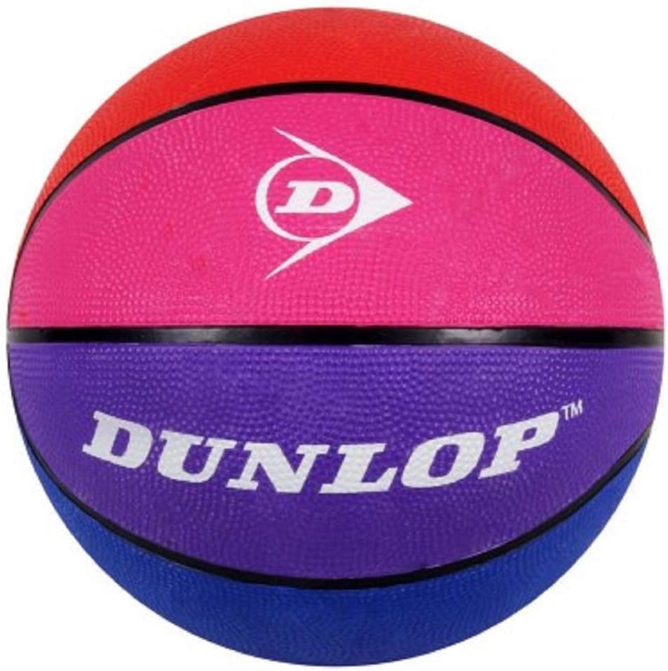 Dunlop Basketball, multicoloured: Amazon.co.uk: Sports & Outdoors