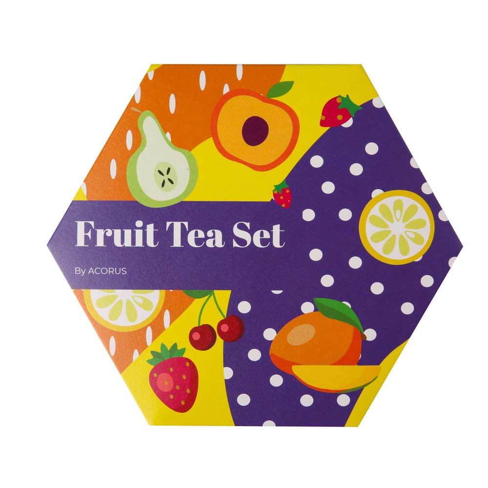 Mua Fruit Luxury Tea Set | Perfect for Making Iced Tea | Assorted Fruit ...