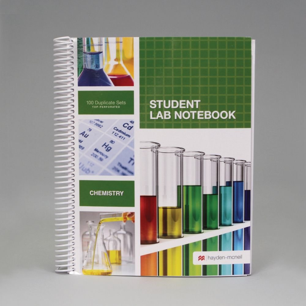 Amazon.com: Carbonless Notebook, Chemistry, Spiral Bound, 100 Sheets ...