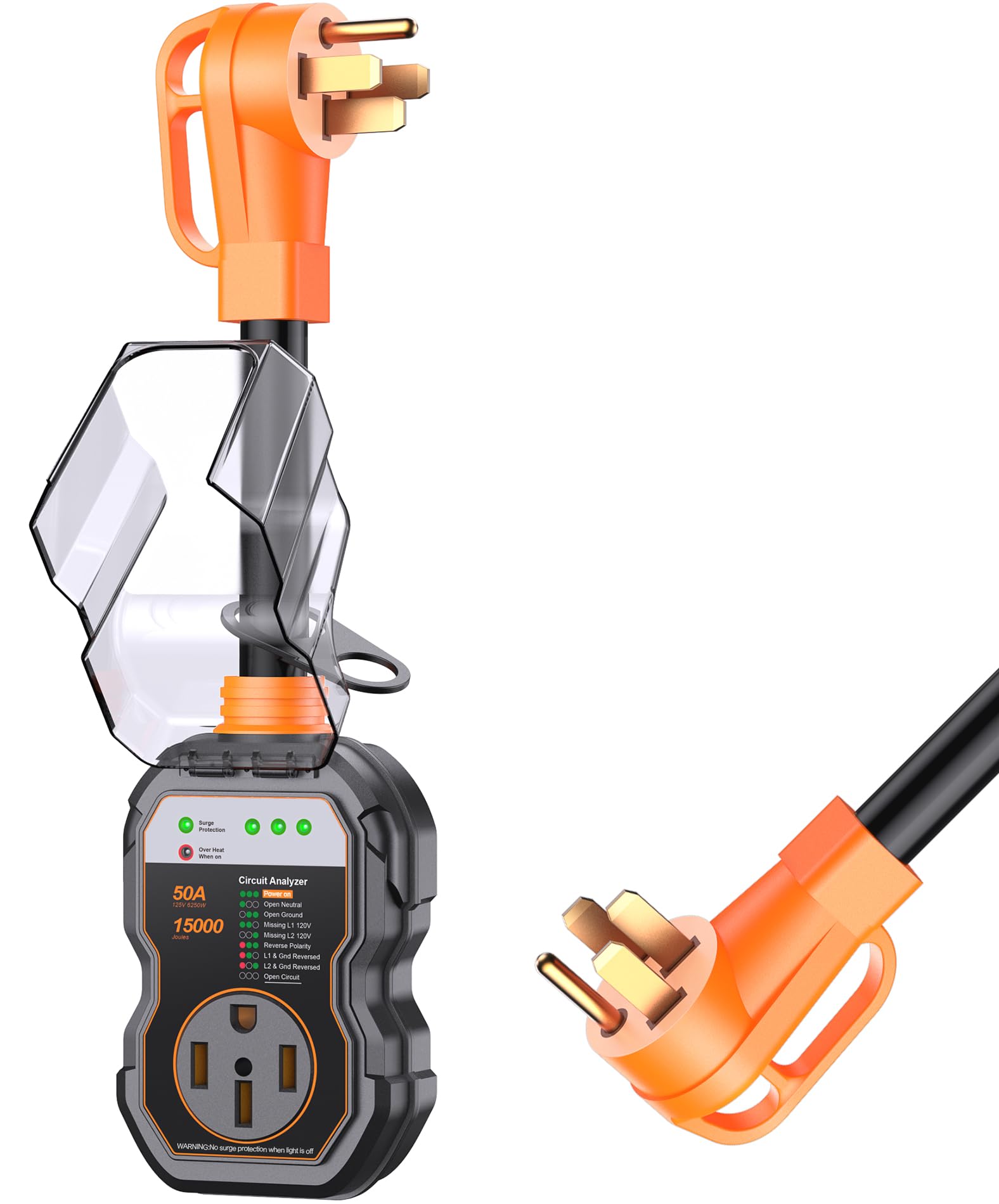 Mua GEARGO RV Surge Protector 50 Amp, 15000 Joules RV Circuit Analyzer ...