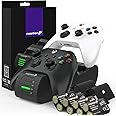 Amazon.com: Fosmon Quad Pro 2 Max Controller Charging Station with 4X ...