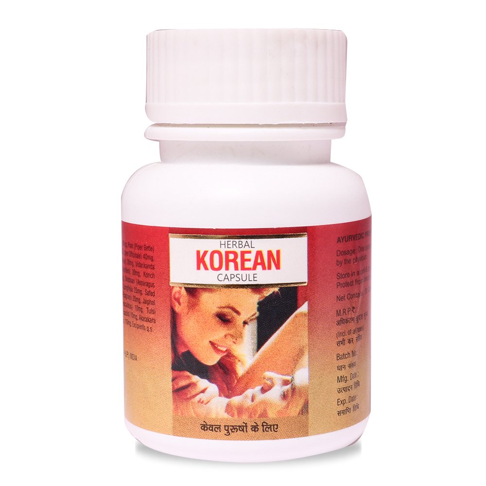 Buy Altos Herbal Korean Capsule Online at Low Prices in India - Amazon.in