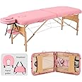 Amazon.com: YOUNIKE Massage Table Lash Bed 2 Folding Portable ...