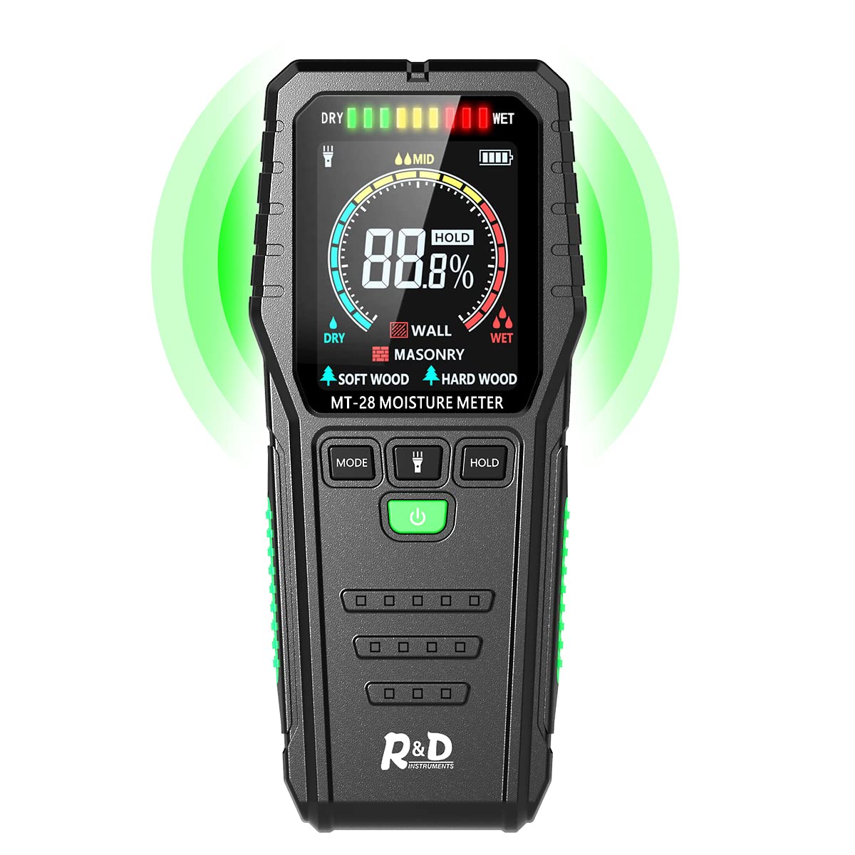 Mua Wood Moisture Meter (Pinless-colors) trên Amazon Mỹ chính hãng 2024 ...