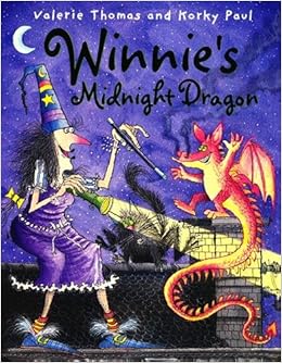 Winnie's Midnight Dragon: Amazon.co.uk: Thomas, Valerie, Paul, Korky ...