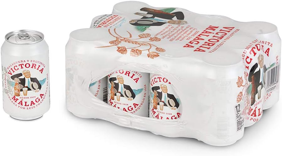 Cerveza Victoria Pack de 12 Latas 33cl: Amazon.es: Alimentación y bebidas