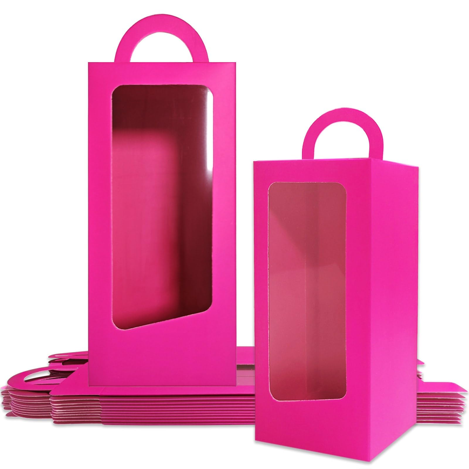 Mua 12 Hot Pink Party Favor Boxes 90s Doll Pink Girls Birthday Gift ...