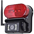 Amazon.com: Haloview BTC125 Wireless RV Rearview FHD 1080P Camera with ...