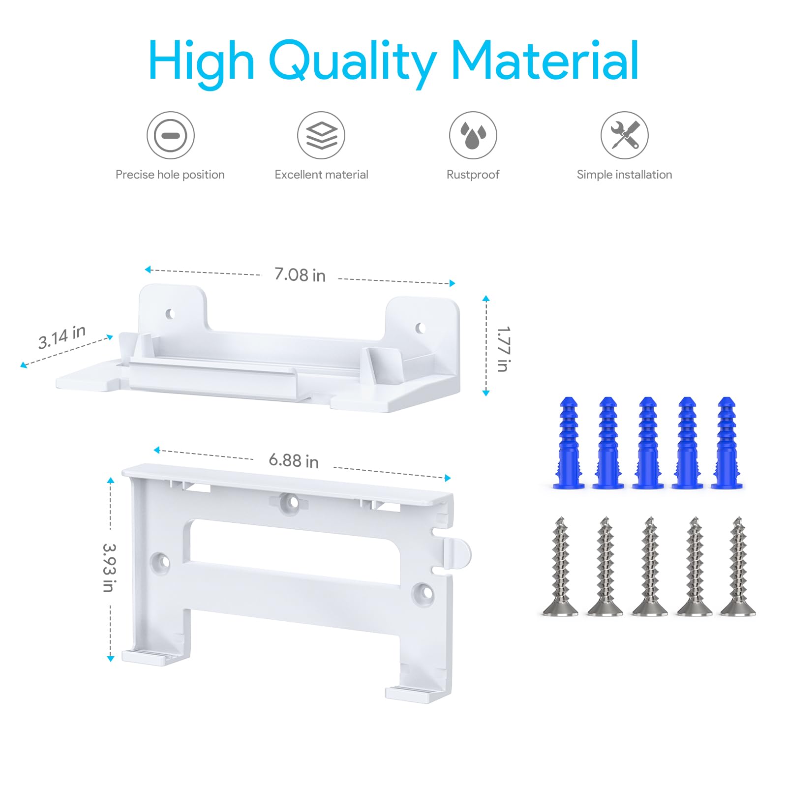 Mua XLTTYWL Starlink V3 Mount, Starlink Gen 3 Router Wall Mount with ...