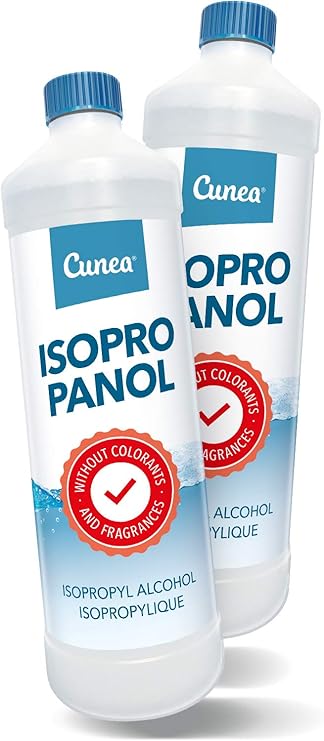 Alcool isopropilico 99,9% Isopropanolo per la pulizia e Igiene 2 x 1. ...