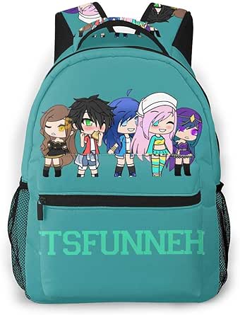 PrinceWu Itsfunneh Backpack Itsfunneh Large Capacity Backpack Bag ...