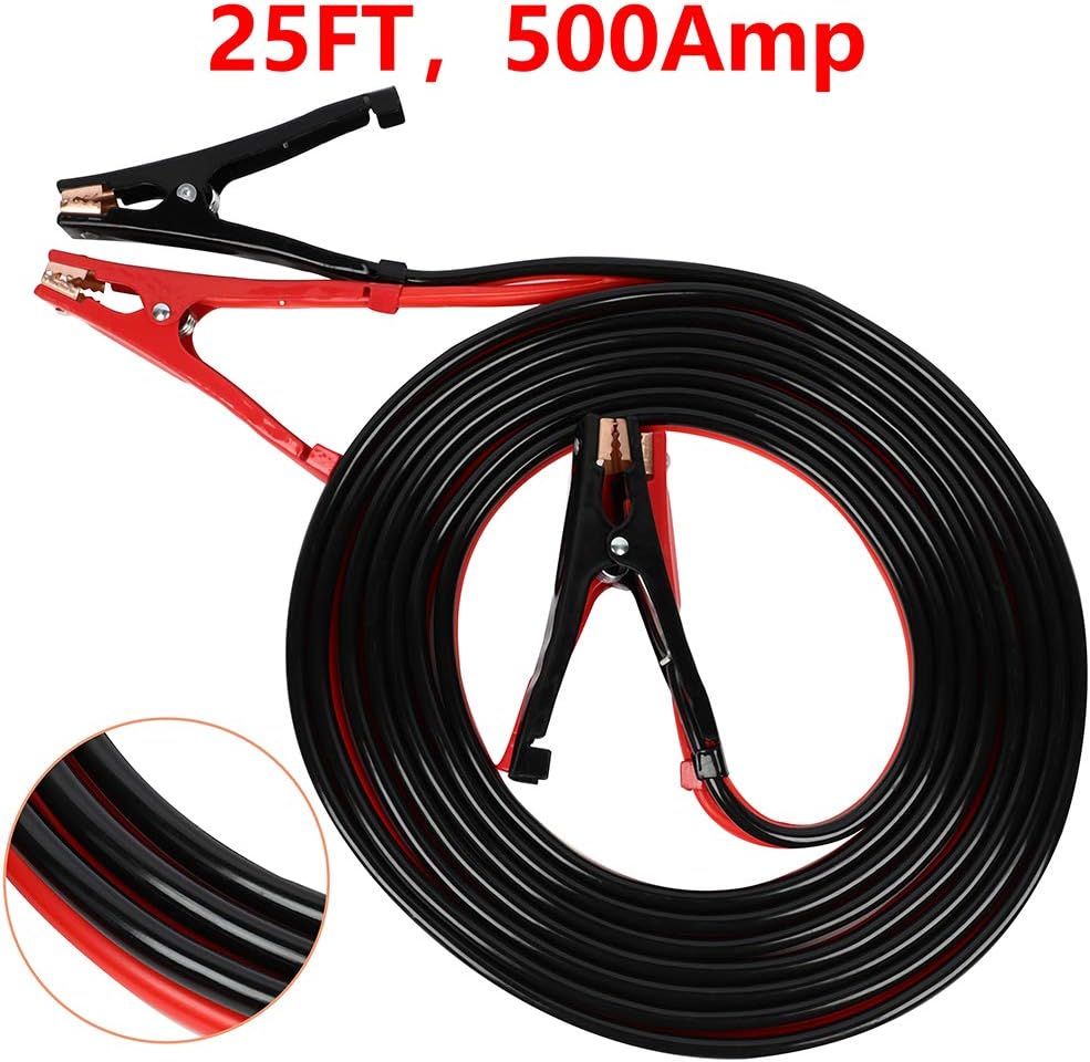 Batteries & Accessories SCITOO Automotive Battery Jumper Cables Heavy ...