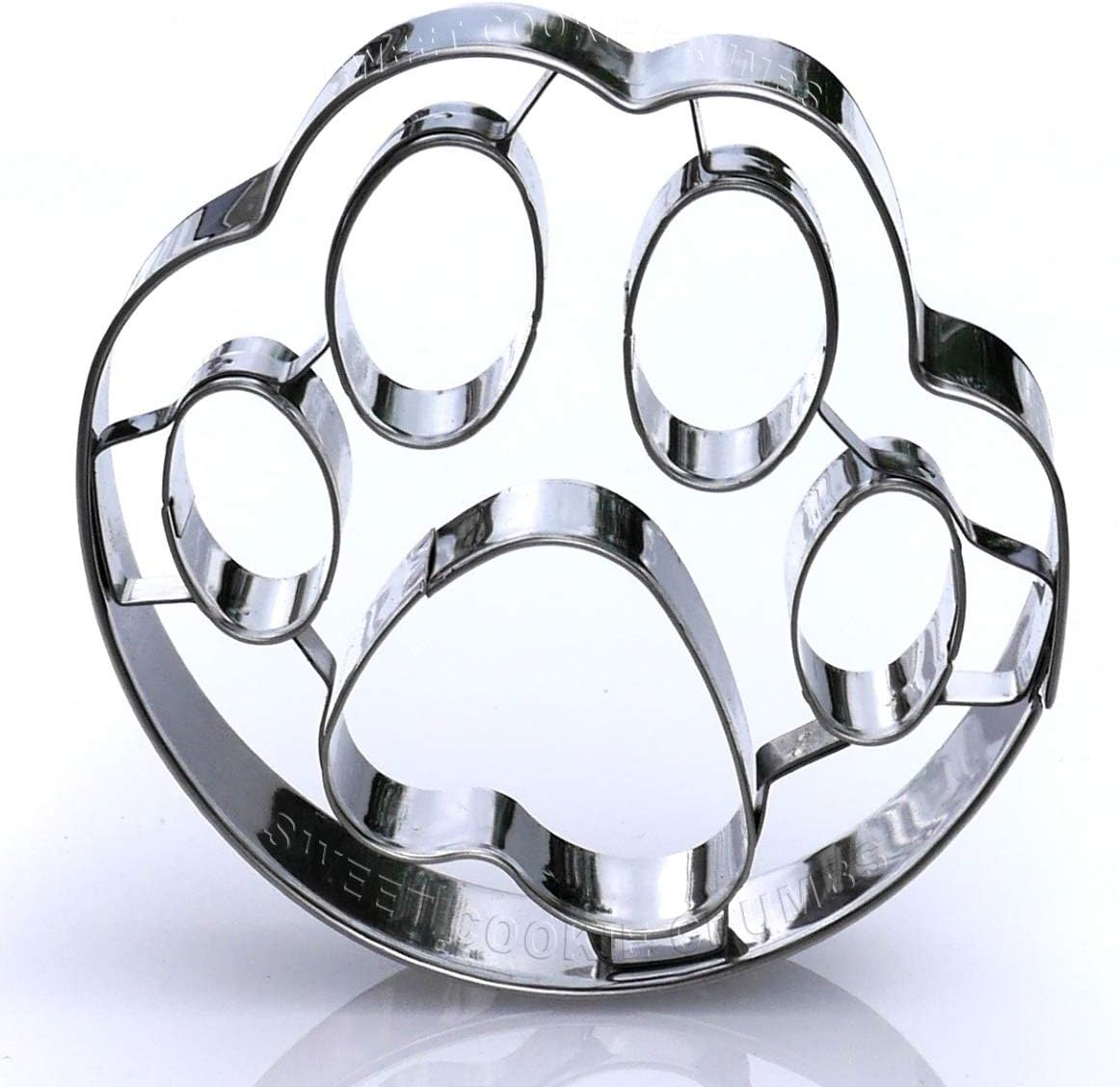 Amazon.com: Dog Paw Cookie Cutter - Stainless Steel: Kitchen & Dining