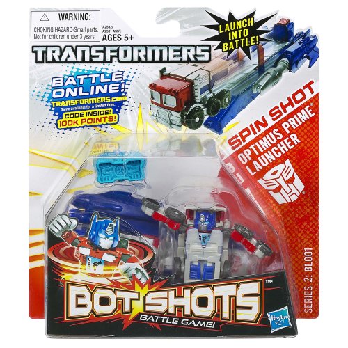 Transformers Bot Shots Launcher BH Optimus Prime (7-Pack) - Want It All