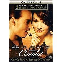 Chocolat Movie Scenery