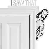 Amazon.com: I Saw That Sign Jesus Door Frame Decor - Wood Funny Home ...