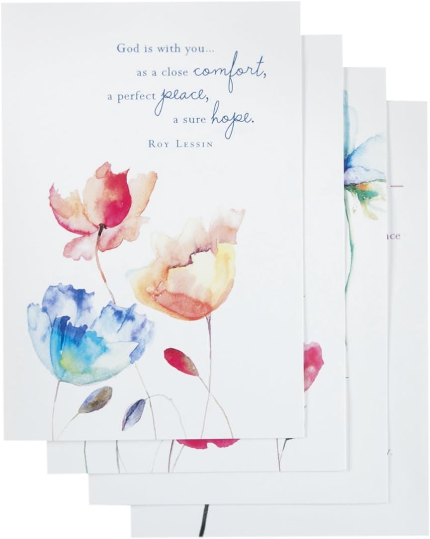 DaySpring Praying for You Boxed Greeting Cards w Embossed Envelopes ...