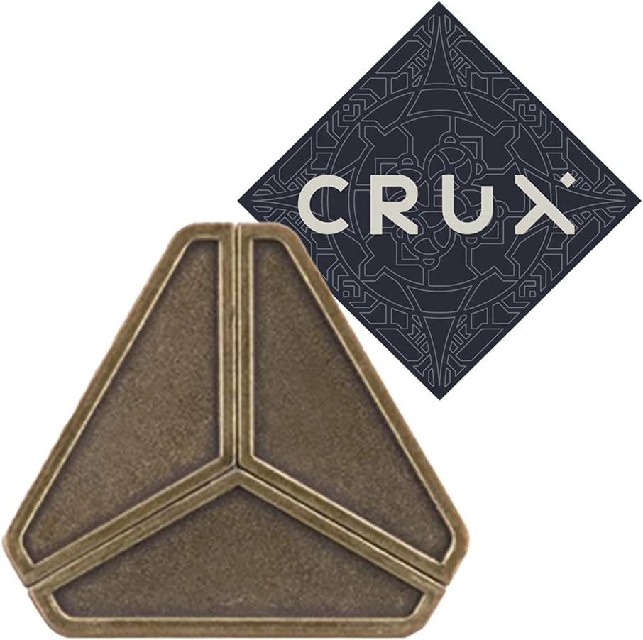 Hanayama Cast Delta Puzzle – Level 3 of 6 – Mid-Level – Includes Crux ...