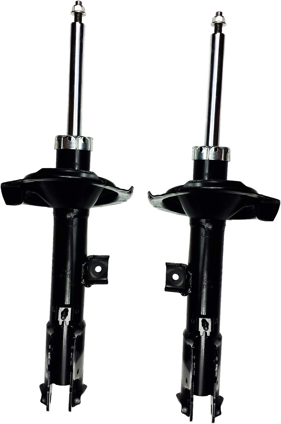 Amazon.com: Front Pair Shock Absorber For Mitsubishi Outlander 2007 ...