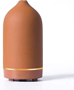 Amazon.com: Wanlola Essential Oil Diffuser,Ceramic Diffuser,120ml Ultrasonic Aromatherapy Stone ...