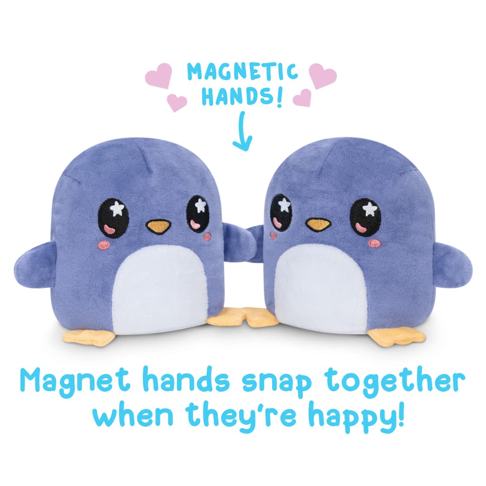 Mua TeeTurtle, Reversible Penguin Plushmate, Starry Purple + Angry ...