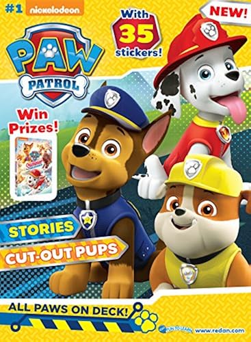 Paw Patrol Magazine in Oman | Whizz Ages 4-8