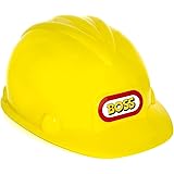 Boss Construction Helmet - Childs Hard-hat: Amazon.co.uk: Toys & Games