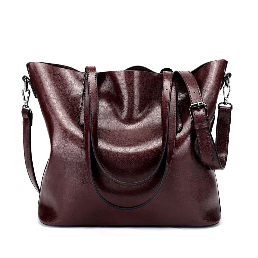 Product - Women’s elegant stylish PU leather handbag Shoulder Bag ...