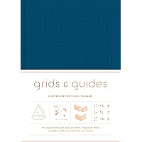 Amazon.com: Grids & Guides (Red): A Notebook for Visual Thinkers ...