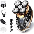 Amazon.com : Electric Shavers for Men - 5 in 1 Bald Head Shavers for ...