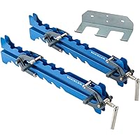 Mini Deluxe Panel Clamps (2-Pack) - Powerful Four-Way Pressure Cabinet ...