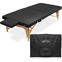 Amazon.com: Saloniture Portable Physical Therapy Massage Table - Low to ...