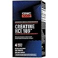 Amazon.com: GNC AMP Creatine HCl 189 Pills, Clinically Proven Strength ...