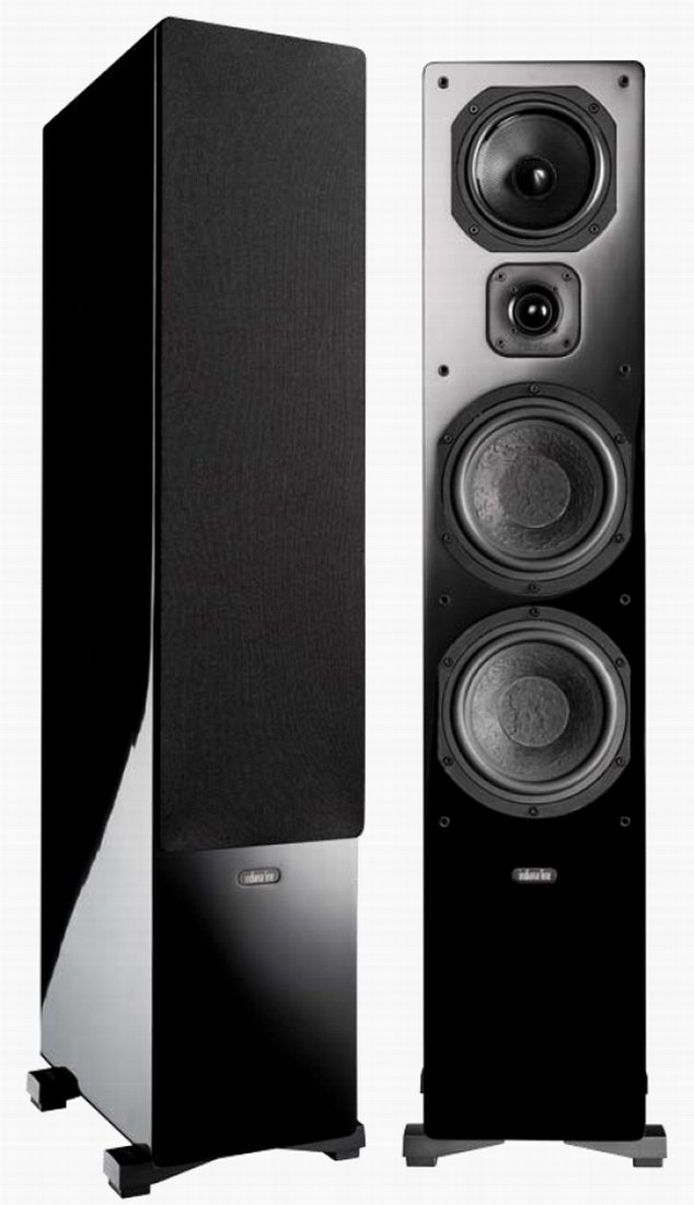 Altoparlanti Coppia diffusori da pavimento Indiana Line DIVA 660 Elettronica laaldeasanicolas.es