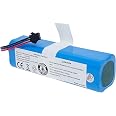 Amazon.com: JIIKER 5600mAh Replacment Battery for Proscenic M7 Pro M8 ...