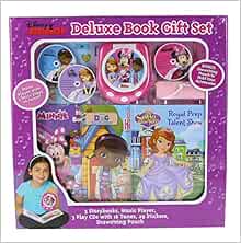 Disney Junior Deluxe Book Gift Set: 9780794429973: Amazon.com: Books
