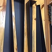 Modern Strong Industrial Black 71cm Table Legs - Set of 4 Interior ...