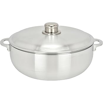 Amazon.com: Aluminum Caldero Stock Pot (1.7 Quart): Kitchen & Dining