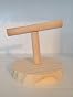Amazon.com : Parrot Perch Bird Stand Natural Wood Quartz Sand Birdcage ...