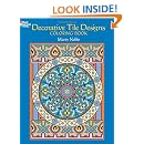 Dover Publications-Decorative Tile Designs Coloring Book (Dover Design ...