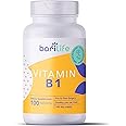 Amazon.com: Bari Life Vitamin B1 100mg Tablets, Thiamin, Thiamin ...