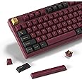 Amazon.com: KBDiy 176 Keys Clone Red Samurai Key Caps PBT Double Shot ...