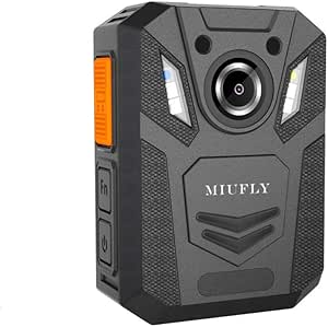 MIUFLY 1296P Mini Body Camera, Build-in 128G Memory, Premium Portable ...