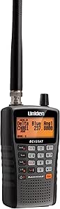 Amazon.com: Uniden Bearcat BC125AT Handheld Scanner, 500-Alpha-Tagged ...