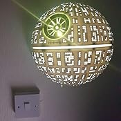 Star Wars Death Star 50033 3D Deco Light, 3DlightFX Plastic: Amazon.co ...