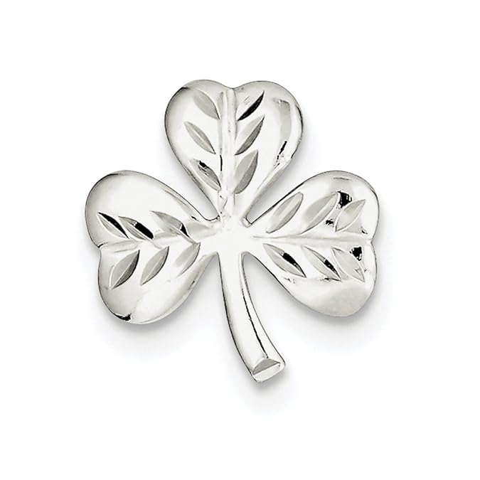 Amazon.com: Sterling Silver Shamrock Charm: Jewelry