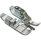 Amazon.com: TISEKER 1/4" (Quarter Inch) Snap on Edge Guide Patchwork Quilting Presser Foot for ...
