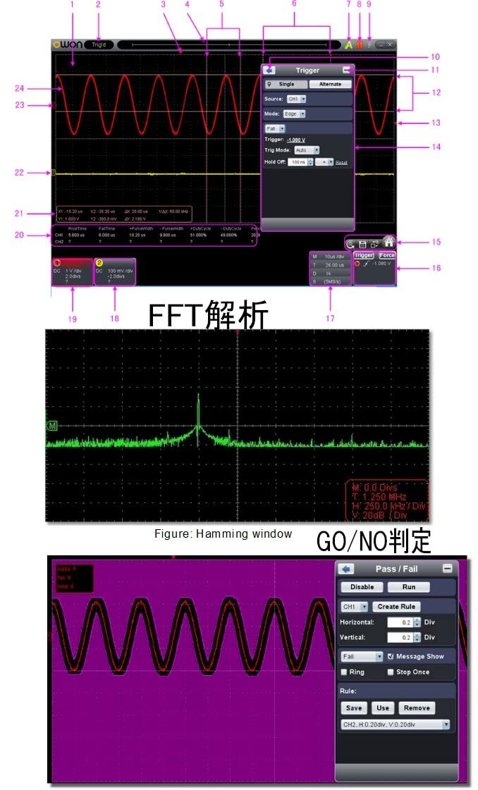 Mua OWON USB Oscilloscope VDS1022i (isolation / insulated version), 2 ...